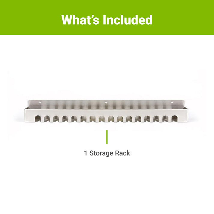 Web Slide® Storage Rack - Stainless Steel – Prepak Products®