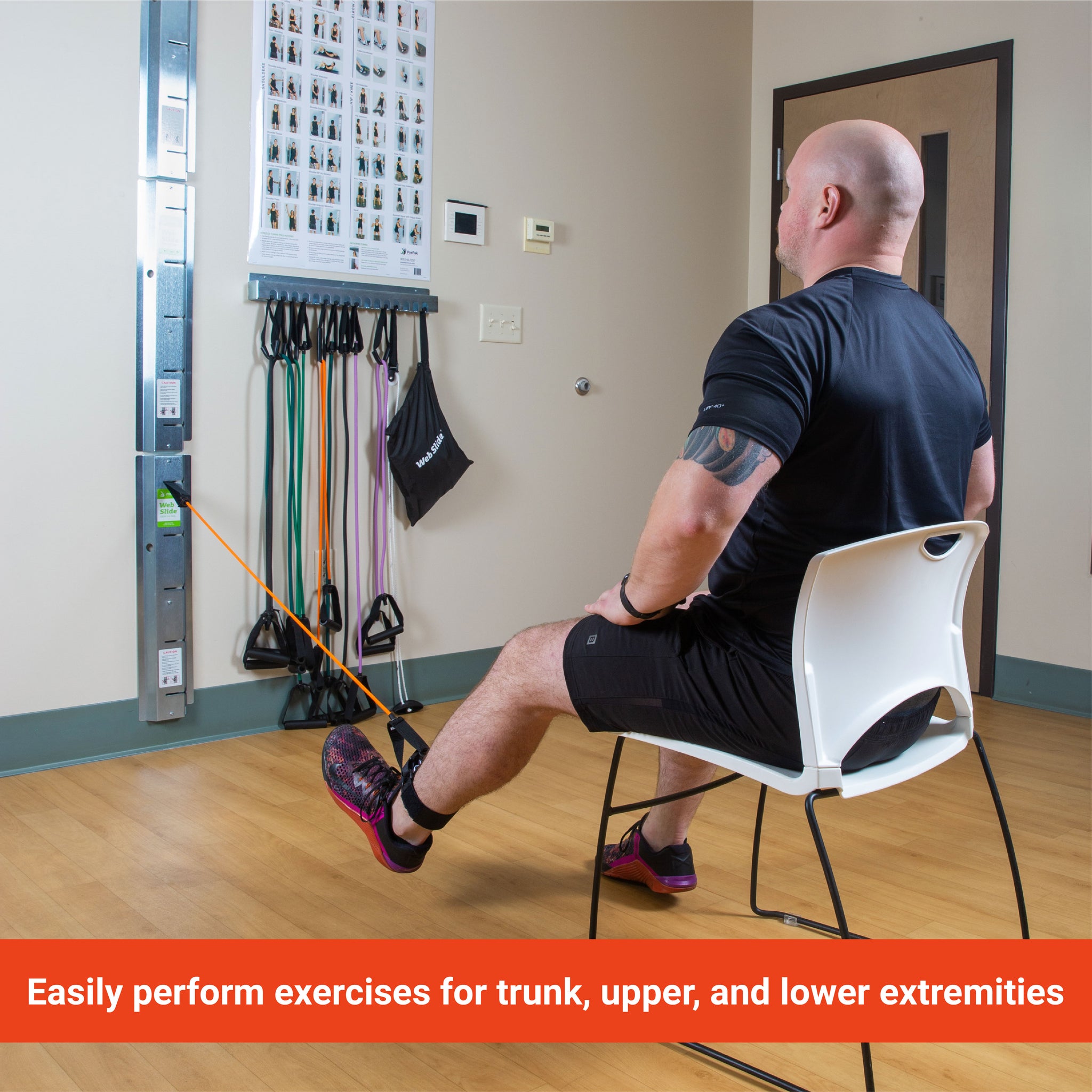 Web Slide® Professional System - Stainless Steel – Prepak Products®