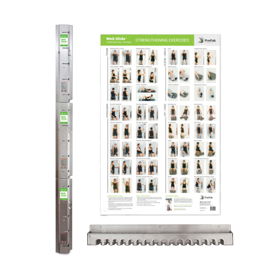 Web Slide® Exercise Rail System – Prepak Products®