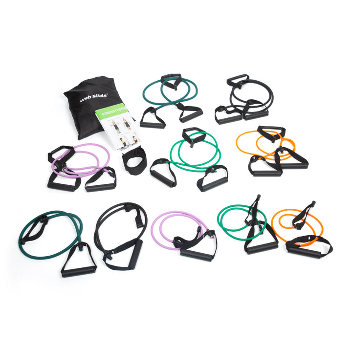 Web Slide® Exercise Rail System – Prepak Products®