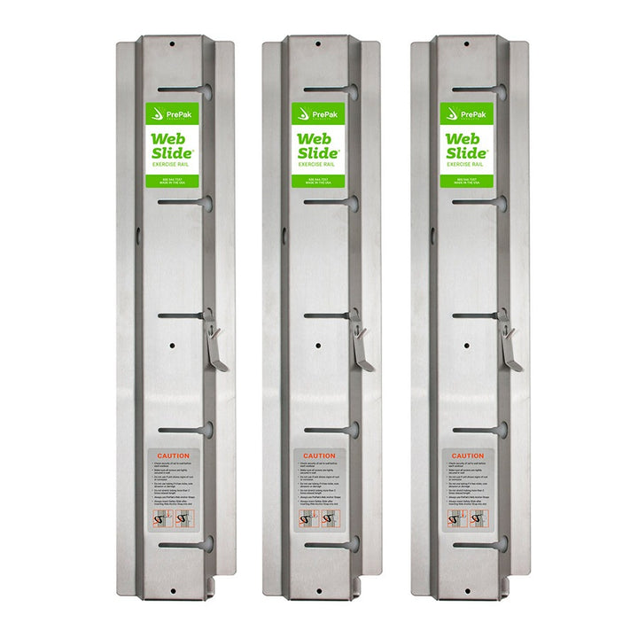 Web Slide® Exercise Rail System – Prepak Products®